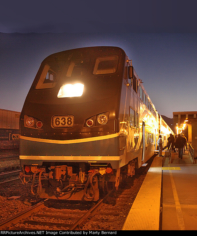 Metrolink 638 Exposure 1